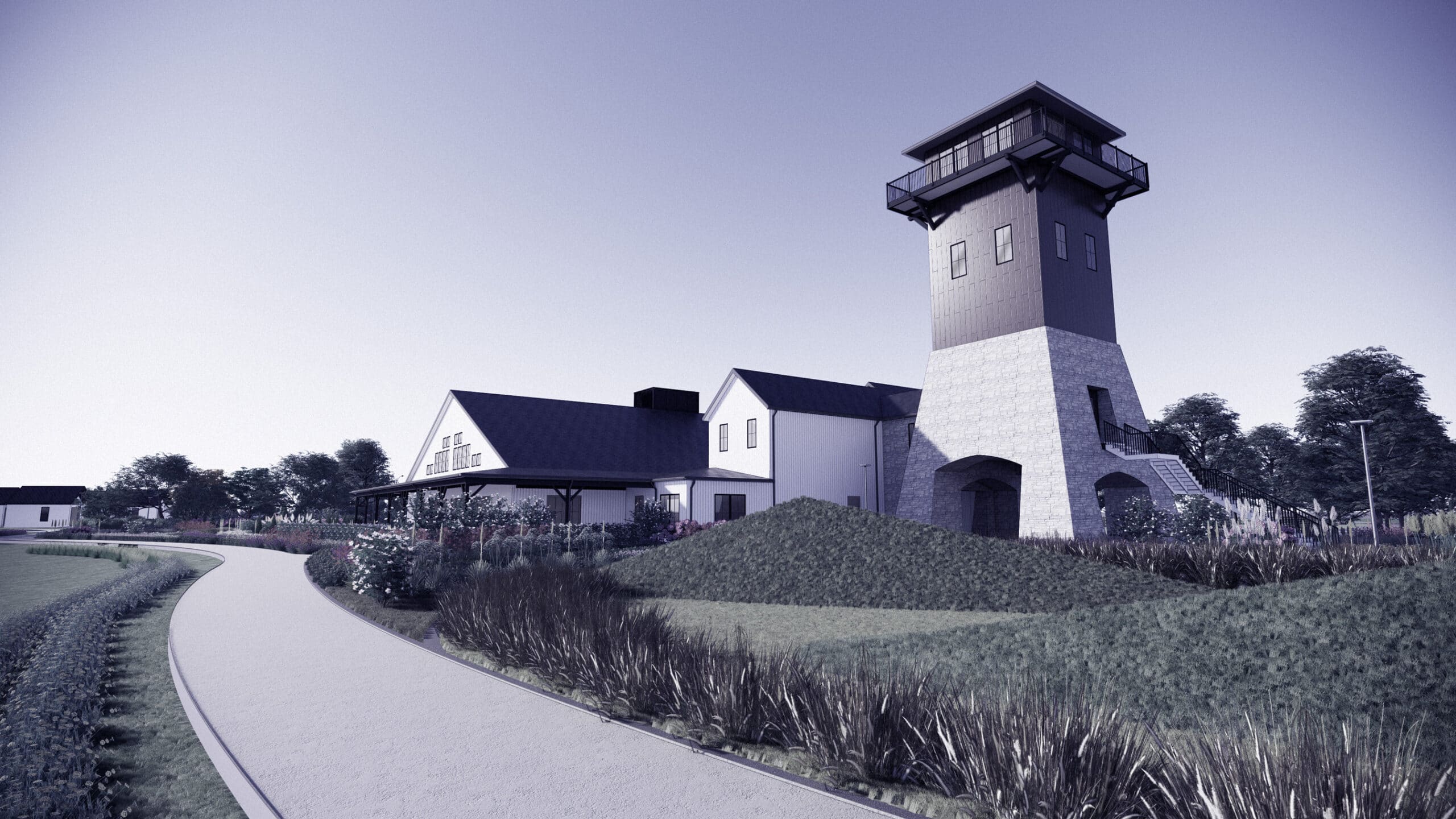 About Our Story and Venue - Sally Port View