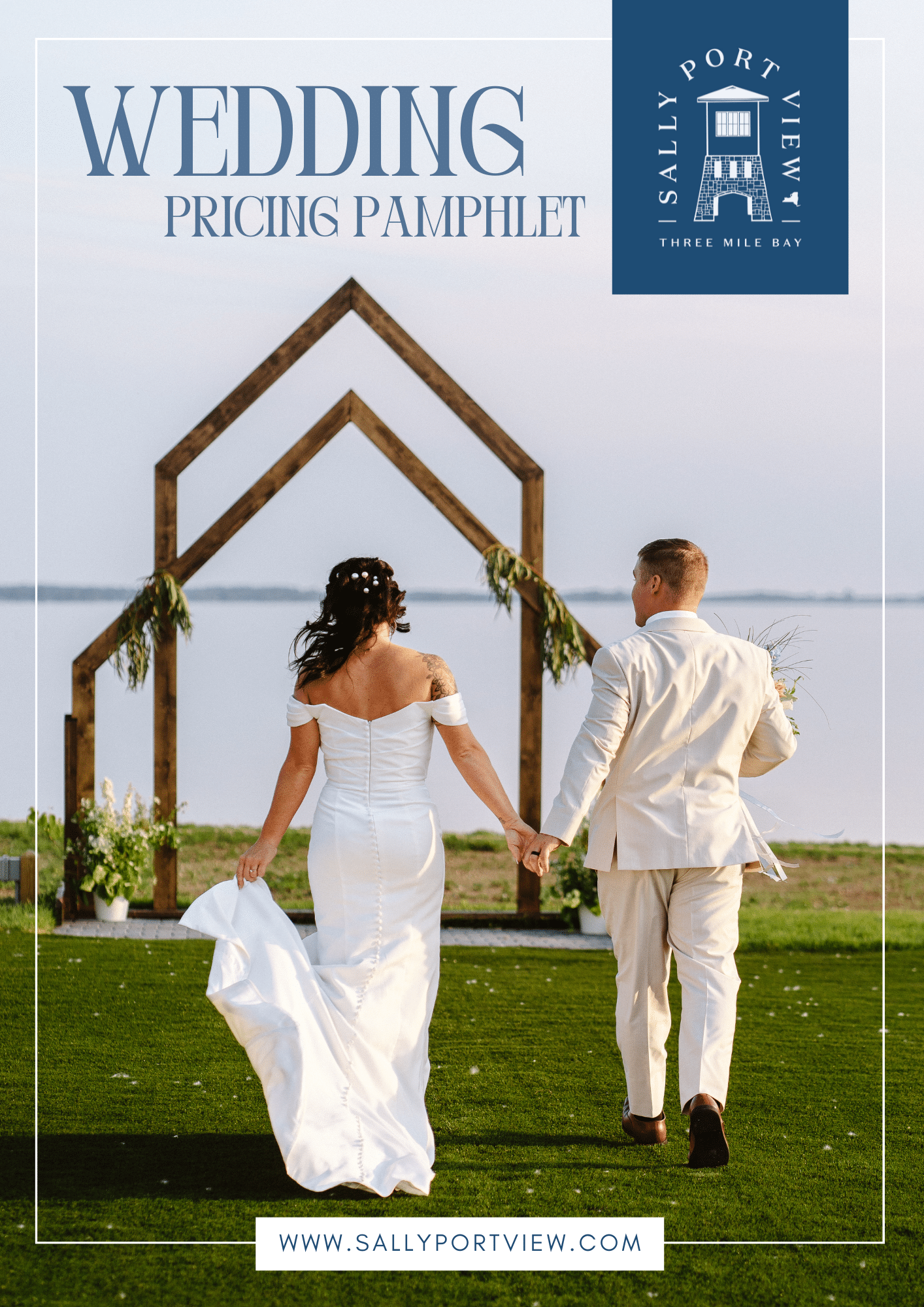 Wedding Pricing - Sally Port View